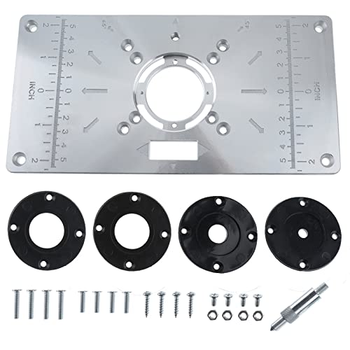 Find The Best Router Table Insert Plate Reviews & Comparison - Katynel