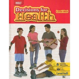 Amazon.co.jp: Holt Decisions for Health Level Red Grade 7 Teacher ...
