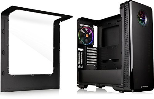 Thermaltake View 28 RGB Riing Edition Gull-Wing Window ATX Mid-Tower ...