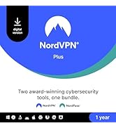 Amazon.com: NordVPN Standard - 1-Year - VPN & Cybersecurity Software ...