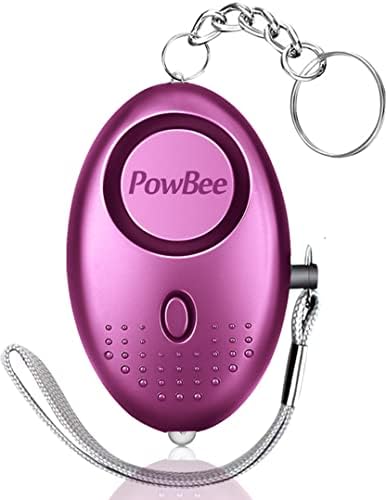 Personal Alarms For Women - 3 Pack Reusable Police Approved 150DB LOUD ...