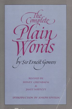 The Complete Plain Words - (Revised : Amazon.in: Books