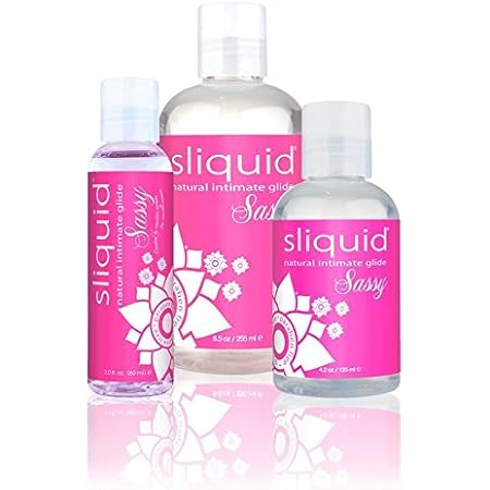Amazon.com: Sliquid Lubricants Sea Premium Personal Lubricant with ...