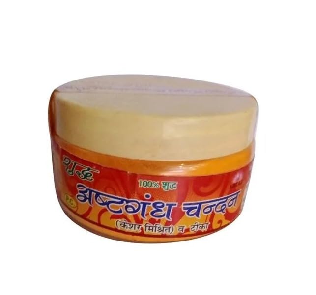 Buy Vrindavanstore.in Ashtagandha Roli for Tilak and Puja Natural ...