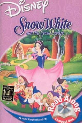 Snow White Read-along (Disney Readalong CD & Book): Amazon.co.uk: Walt ...