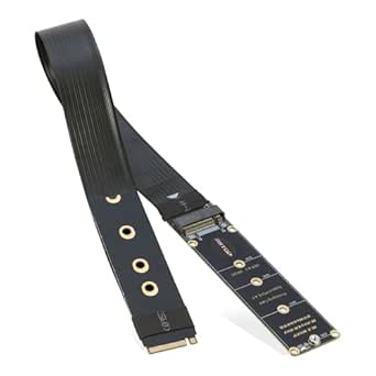 Amazon.com: RIITOP M.2 NVMe Extension Cable, NVMe Extender for Both M ...