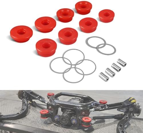 Amazon.com: Bevinsee Poly Rear Subframe Bushing Kit Compatible with BMW ...