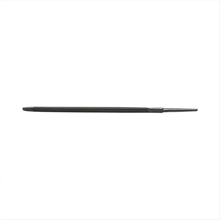 Nicholson Triangular Slim Taper Hand File, Single Cut, American Pattern ...