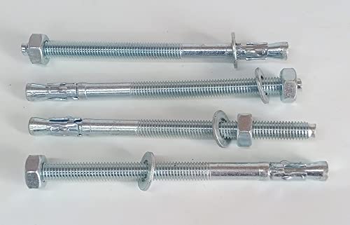 Anchor Fastener 10mm (4 Pcs) 150mm Length : Amazon.in: Home Improvement