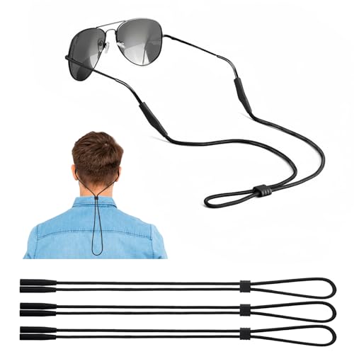BANSTLE Adjustable Glasses Straps - 3 Pcs Adjustable Eyewear Retainer ...
