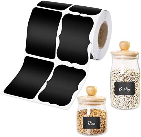 Chalkboard Labels, Joyoldelf 150Pcs Waterproof Reusable Blackboard ...