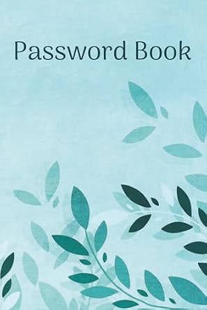 Amazon.com: Password Book: Password book Alphabetical sections ...