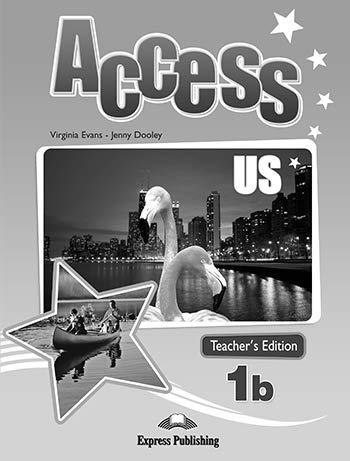 Access US 1b Teacher's Book: Jenny Dooley Virginia Evans: 9781848622340 ...