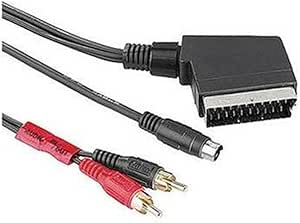 Hama SVHS + 2 Phono SCART, Switchable: Amazon.co.uk: Electronics & Photo