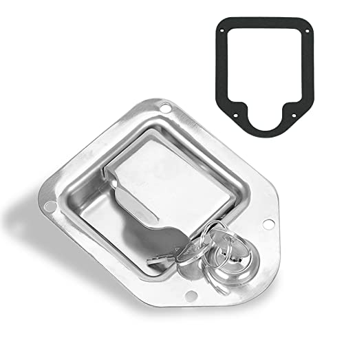Buy Truck Tool Box Replacement Latch, Stainless Steel T-Handle Latch ...