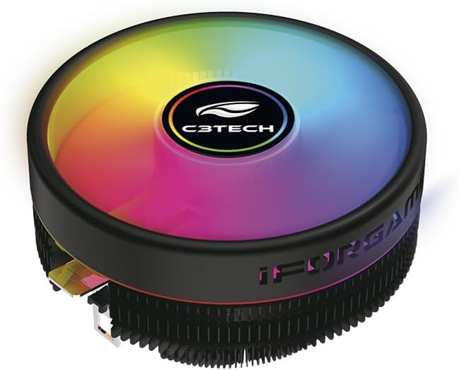 Cooler Universal P/Processador Intel/amd Fan Dublo | Amazon.com.br