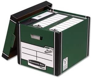Fellowes R-Kive Premium 726 Archive Storage Box W330xD381xH298mm Green ...