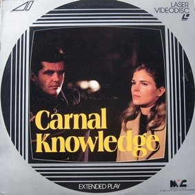 Amazon.com: Carnal Knowledge LASERDISC (NOT A DVD!!!) (Full Screen ...
