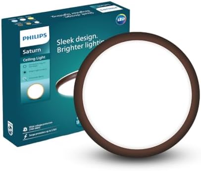 PHILIPS 24W LED Surface Ceiling Light | Decorative Saturn Ceiling Light ...