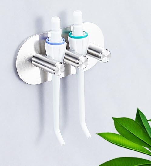 Amazon.com: XILIMEN Toothbrush Holder, 2 Slots Self Adhesive Wall Mount ...