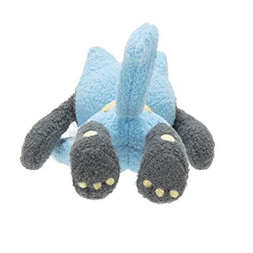 Pokmon PKW2781 RIOLU Sleeping PLUSH-5-Inch Premium Plush, Multi – BigaMart