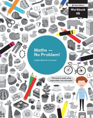 Maths — No Problem! Workbook 6B New Edition (2023): Amazon.co.uk ...