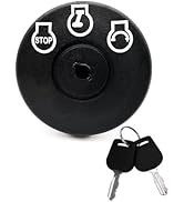 Amazon.com: Lawn Mower Ignition Switch with 2 Keys 4 Position 7 ...