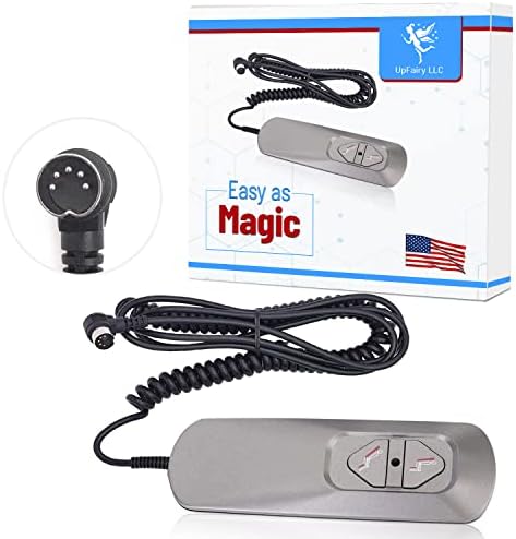 Amazon.com: Fromann Recliner Remote Hand Control Switch 2 Button 5 pin ...