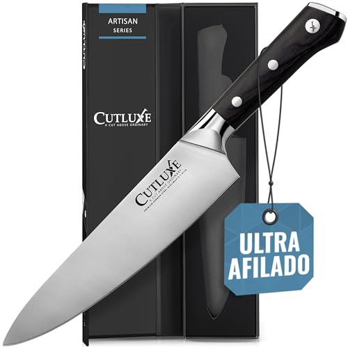 Mejores cuchillos para chef - Carnes y Quesos