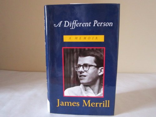 A Different Person: Merrill, James: 9780517158319: Amazon.com: Books