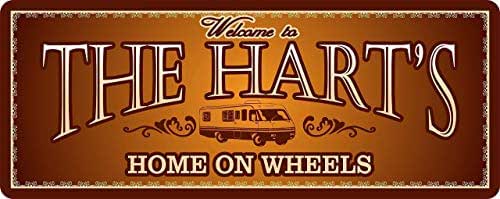 Amazon.com: Personalized RV Welcome Sign Indoor Outdoor, RV Camper ...