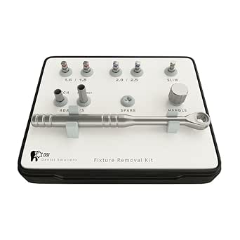 Amazon.com: DSI SD-FR FR Fixture Removal Dental Kit Includes 2 X ...