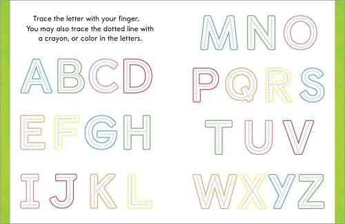Snapklik.com : My First Alphabet Tracing Workbook: Practice Pen Control