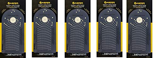 Jasper 200J Model 200 Circle Cutting Jig for Plunge Router (5-(Pack ...