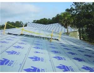 Alpha Protech Rex Synfelt Synthetic Roof Underlayment, 48" X 250 ...
