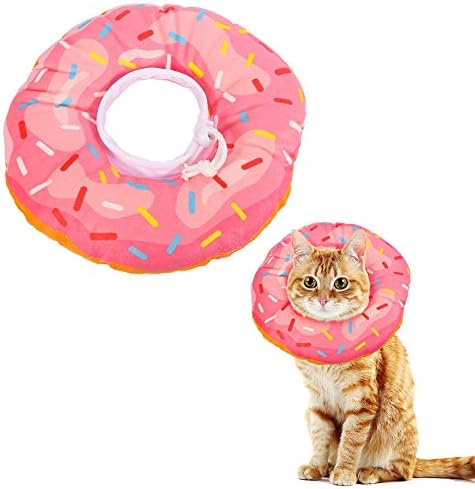 Xinzistar Cat Cone - Post-Surgery Protection Kit for Kittens & Cats ...