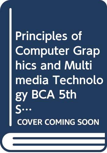 Principles of Computer Graphics and Multimedia Technology BCA 5th Sem ...