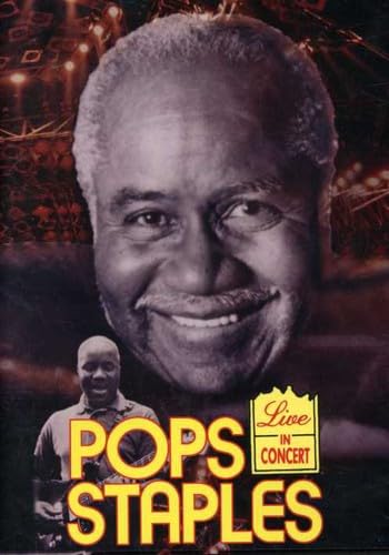 Amazon.com: Pops Staples - "Live" In Concert : Roebuck "Pops" Staples ...