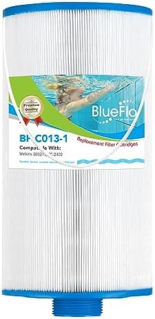 Amazon.com : BLUEFLO Spa Filter Cartridge, Hot Tub Filter Compatible ...