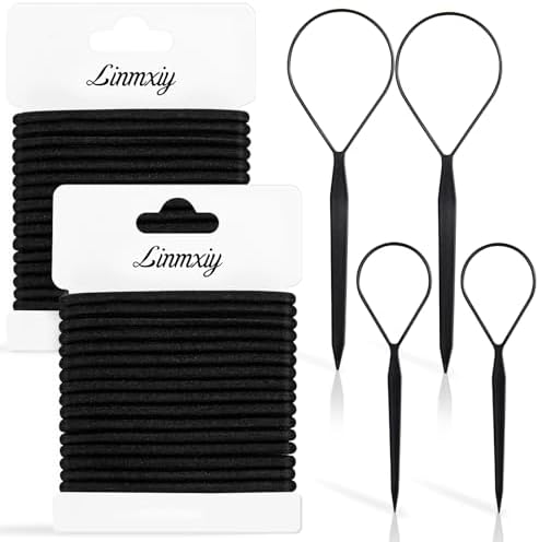 Amazon.com : Aigee 6pcs Topsy Tail and Hair Loop Styling Tool Set ...