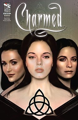 Amazon.com: Charmed Comic 3 Cover B: Paul Ruditis and Raven Gregory: Books