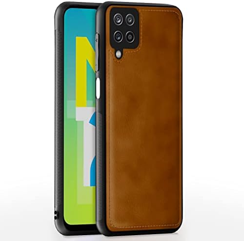 Pikkme Samsung Galaxy M12 / A12 / F12 Back Cover | Flexible Pu Leather ...