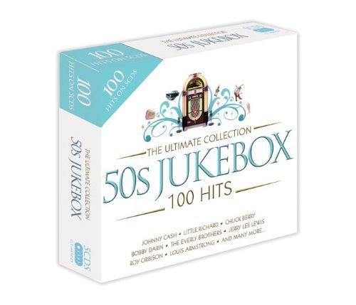 100 Hits-Ultimate Collection Import Edition by 50s Jukebox (2009) Audio ...