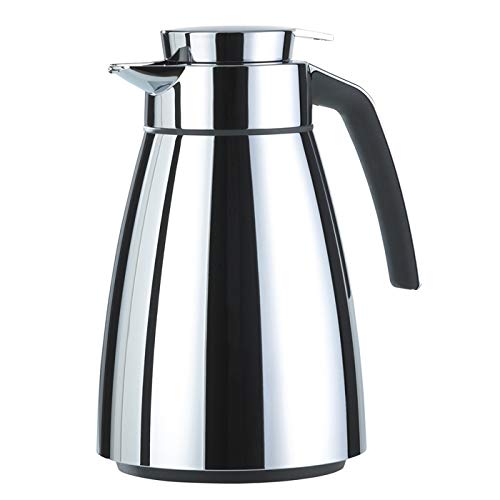 EMSA Cone Bell Flask (Chrome,1L) : Amazon.in: Sports, Fitness & Outdoors