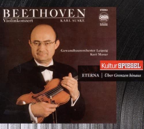 Violinkonzert/Romanzen (Kulturspiegel-Edition) - Suske,Karl, Masur,Kurt ...