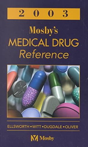 Mosby's Medical Drug Reference, 2003-2004: C.V. Mosby Publishing ...