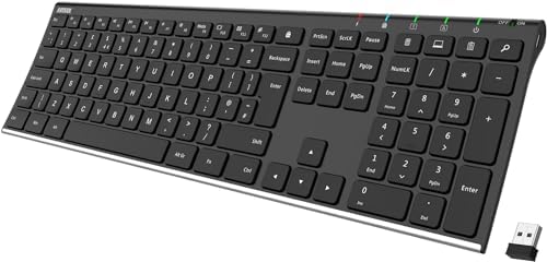 Logitech K780 Multi-Device Wireless Keyboard for Windows, Apple android ...