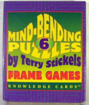 Buy Frame Games (Vol 6) (Mind Bending Puzzles) Book Online at Low ...