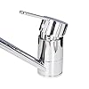 JAQUAR Fusion Series Vessel Sink Mount HOT and Cold Basin Mixer (Chrome ...