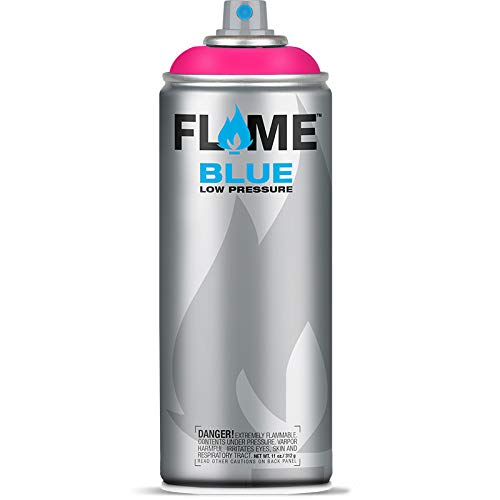 Flame Blue Low Pressure Acrylic Piglet Pink Colour Graffiti Spray Paint ...
